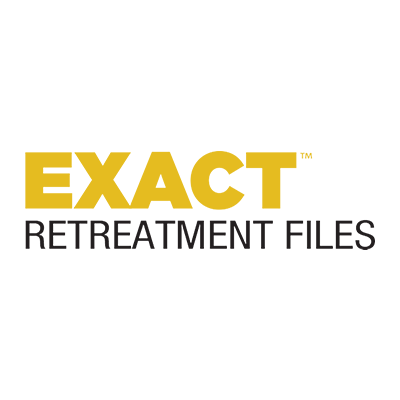 EXACT RETREATMENT™ Files